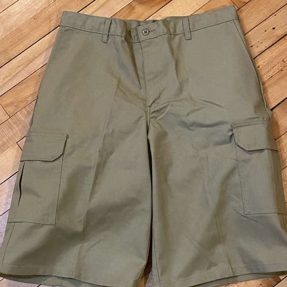 Dickies | Shorts | Dickies Relaxed Fit Duck Cargo Shorts 3 Khaki | Poshmark